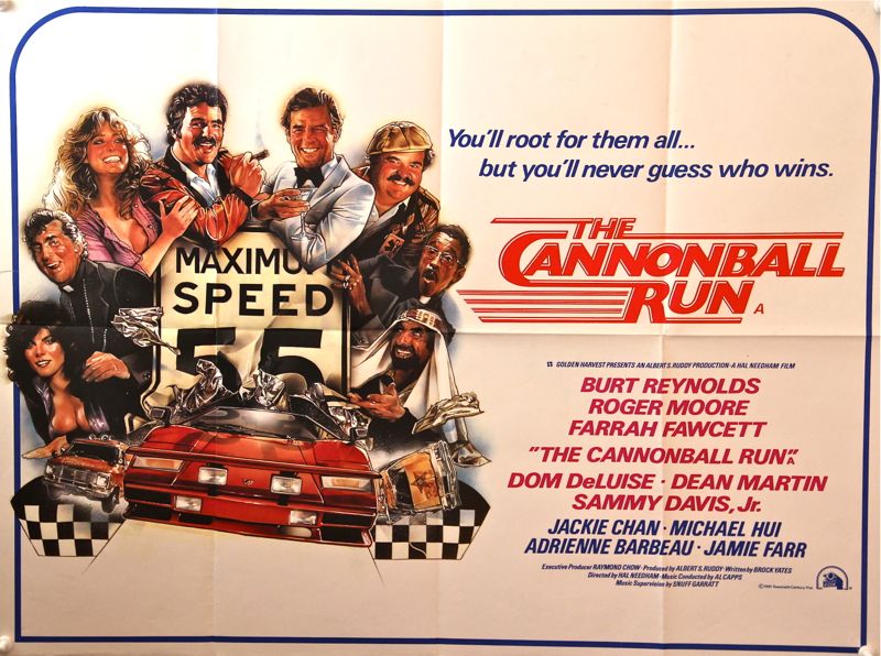 The Cannonball Run (1981) – WorldFilmGeek