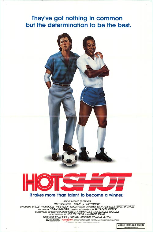 Hotshot (1986) – WorldFilmGeek