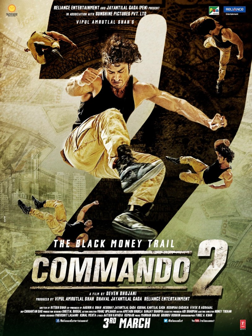 TRAILER: Commando 2 – The Black Money Trail – WorldFilmGeek