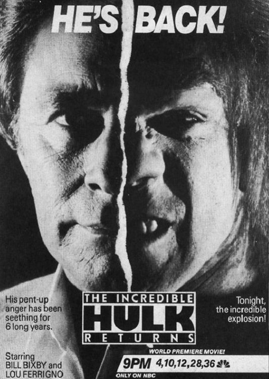 The Incredible Hulk Returns (1988) – WorldFilmGeek