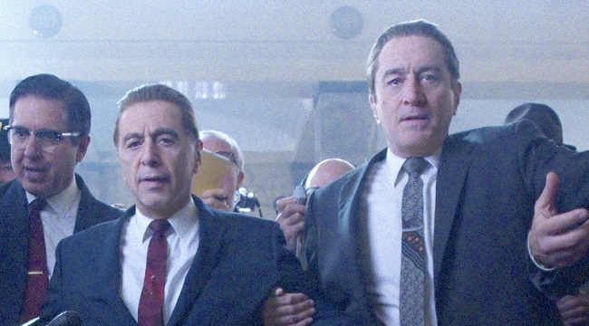 Time to Meet “The Irishman” in the Official Teaser – WorldFilmGeek