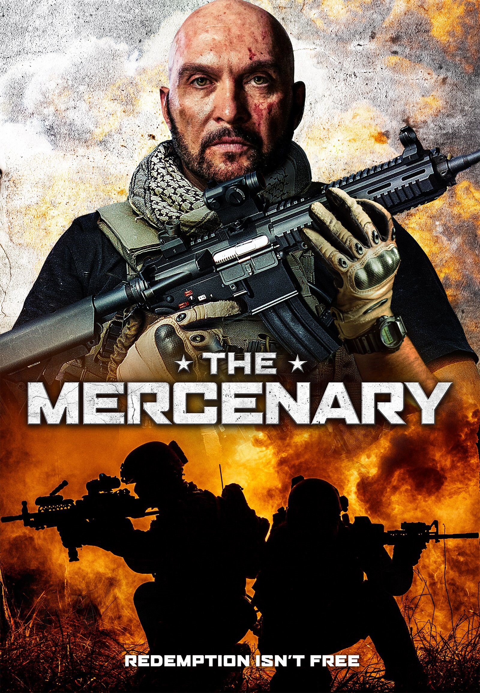 Vandenberg is “The Mercenary” in Official Trailer – WorldFilmGeek