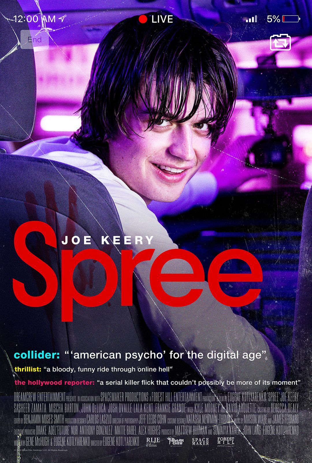 Spree (2020) – WorldFilmGeek