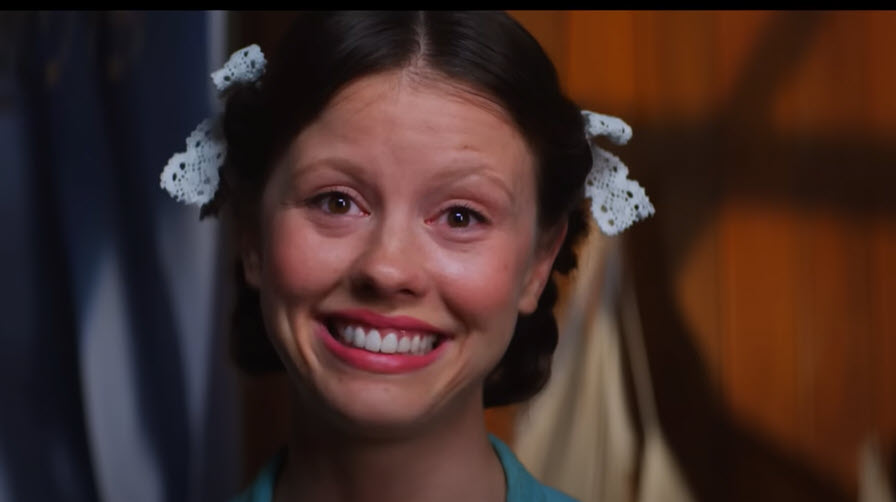 Goth Returns as “Pearl” in Trailer to “X” Prequel – WorldFilmGeek