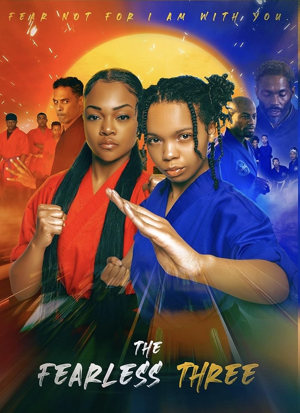 The Fearless Three (USA, 2023) – WorldFilmGeek