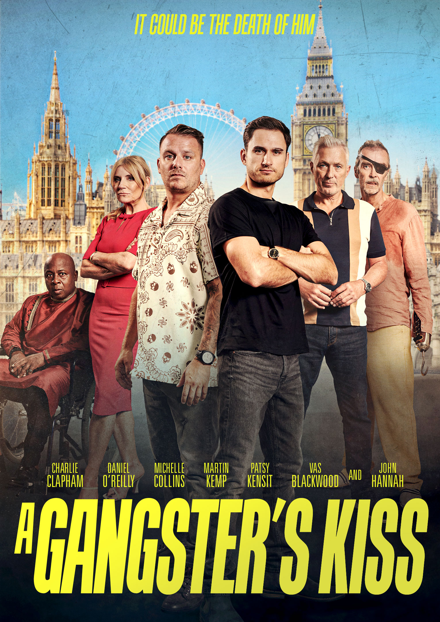 A Gangster’s Kiss (UK, 2024) – WorldFilmGeek