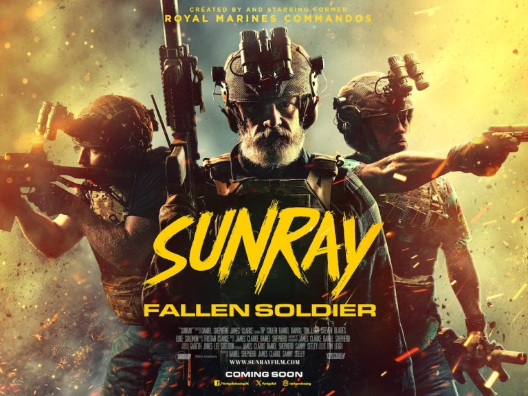 Sunray: Fallen Soldier (UK, 2025) – WorldFilmGeek