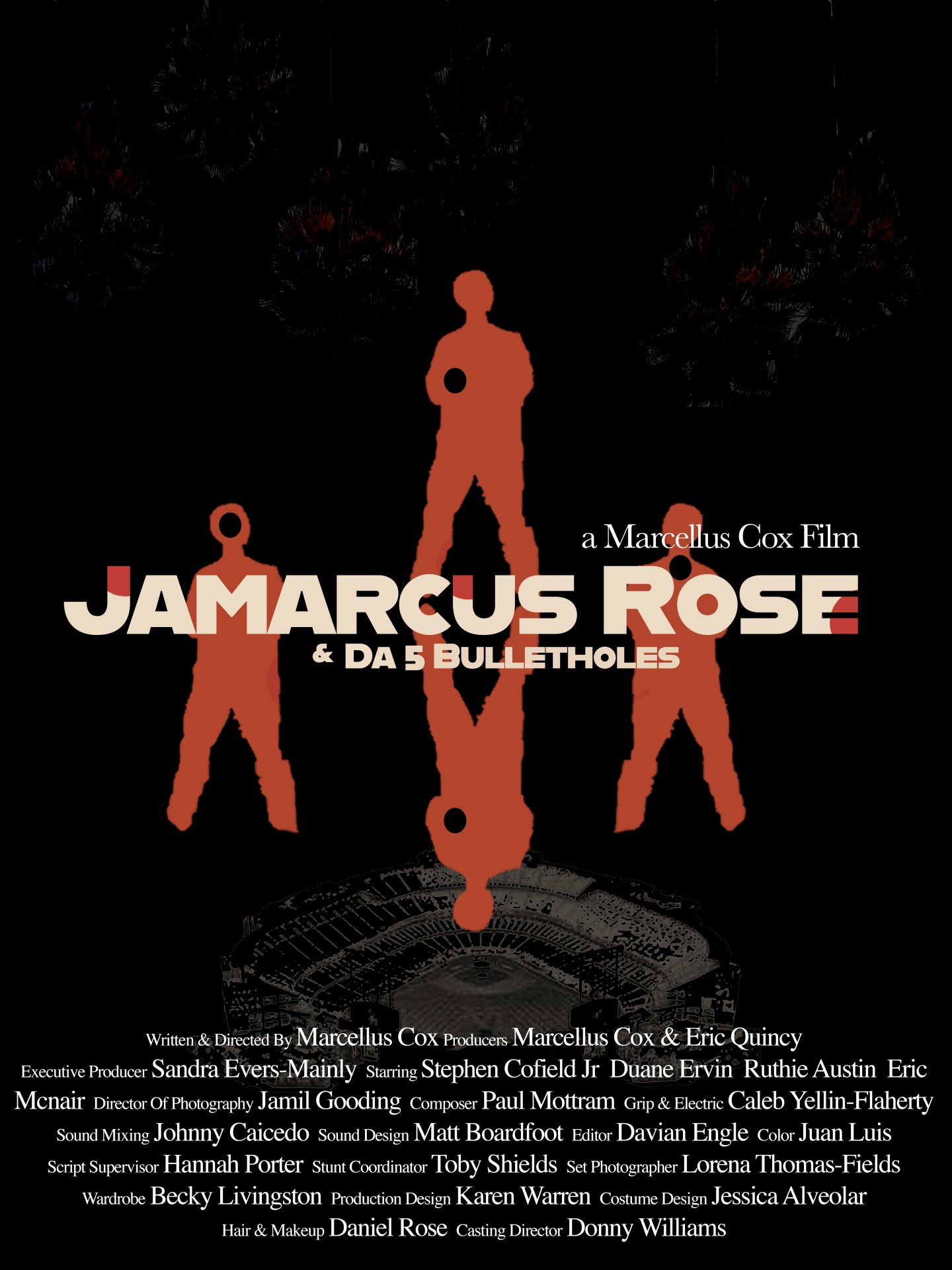 Jamarcus Rose & Da 5 Bullet Holes (USA, 2025) – WorldFilmGeek