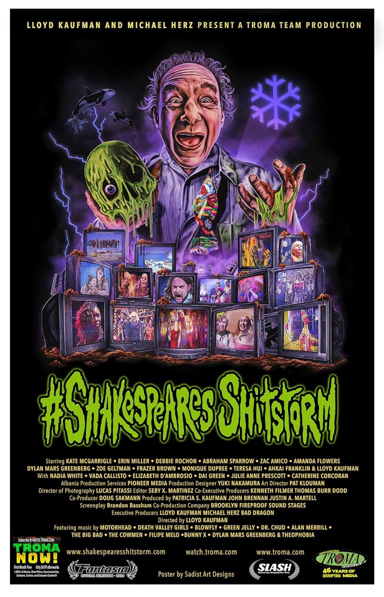 #ShakespearesSh*tstorm (USA, 2020) – WorldFilmGeek